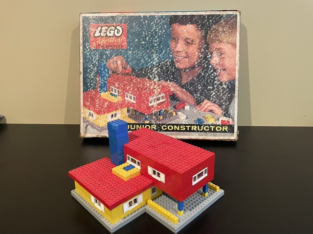 LEGO Samsonite: Junior Constructor (717) for sale online | eBay