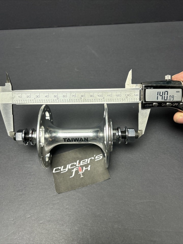 Quando High Flange 32H DP6R Track Single Speed Alloy Hubset Sealed ...