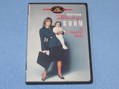 BABY BOOM (DVD, 2001) ***Rare, OOP!*** Diane Keaton, Sam Shepard (1987 ...