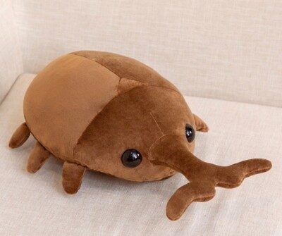 Beetle Insect 20 Inch Pillow Stuffed Animal Plush Toys Toddler Doll ...