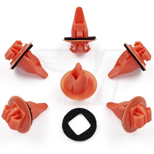 6x Clip mit Dichtung für Toyota Highlander RAV4 Lexus | 7539735010 | eBay