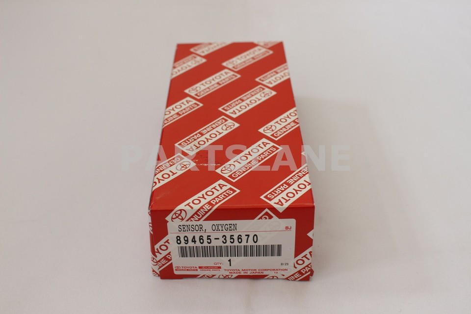 Toyota 4Runner FJ Cruiser OEM Genuine Oxygen Sensor 89465-35670 | eBay