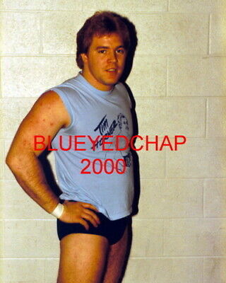 TIM HORNER WRESTLER 8 X 10 WRESTLING PHOTO NWA | eBay