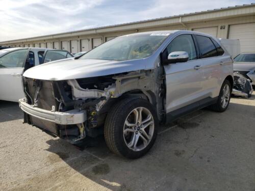 Used Tailgate fits: 2018 Ford Edge power lift w/light bar Grade A | eBay