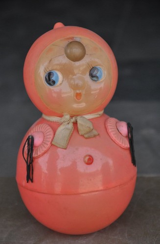 Vintage Fine Colorful Snow Dwarf Rolly Polly Celluloid Toy , Japan | eBay