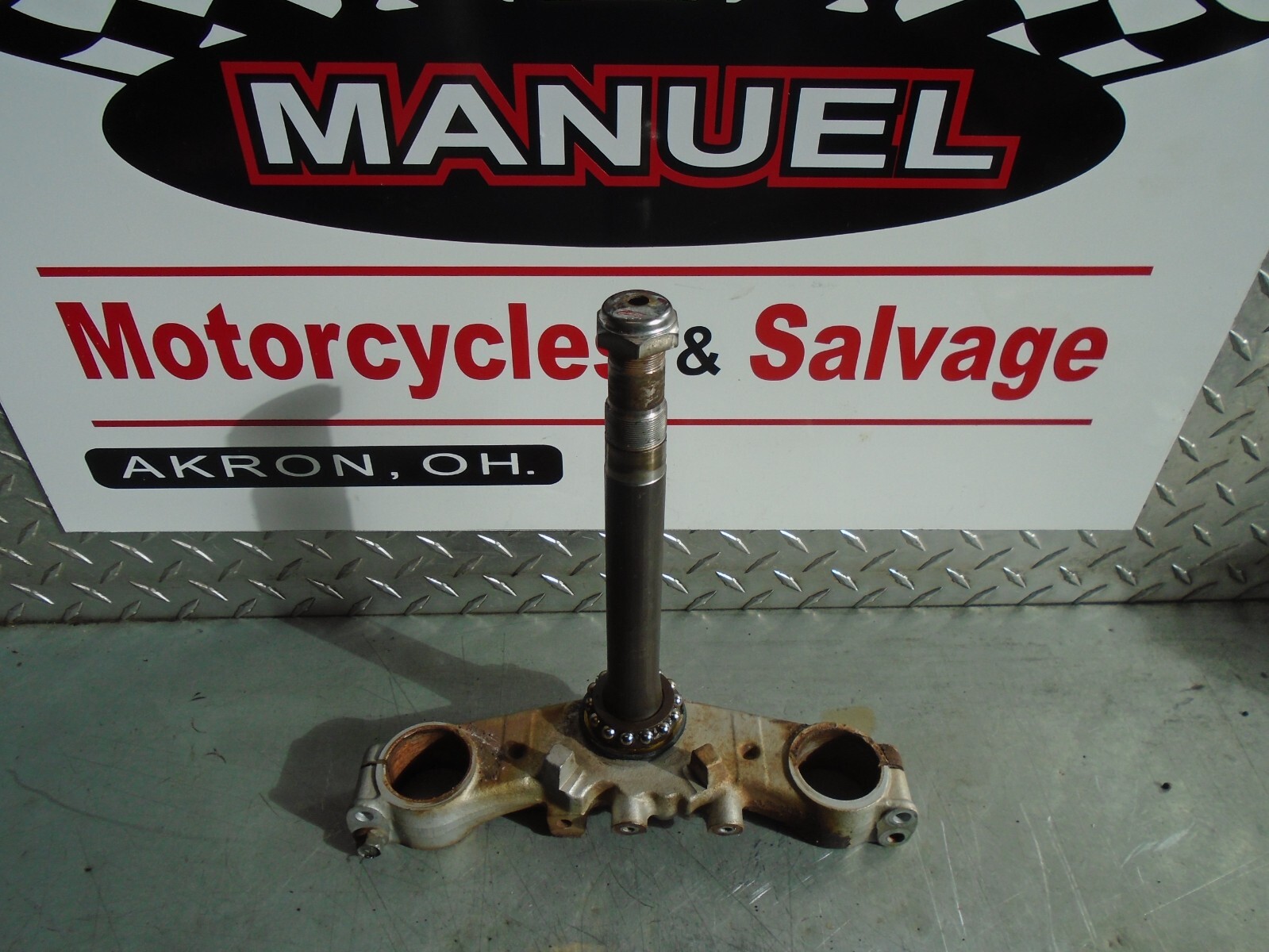 99 SUZUKI 99-02 SV650 lower triple tree 51410-20F40 | eBay