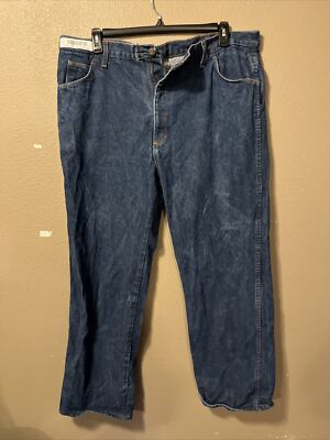 Armorex FR Unifirst Flame Resistant Work Wear Denim Jeans 44x34 Flame ...