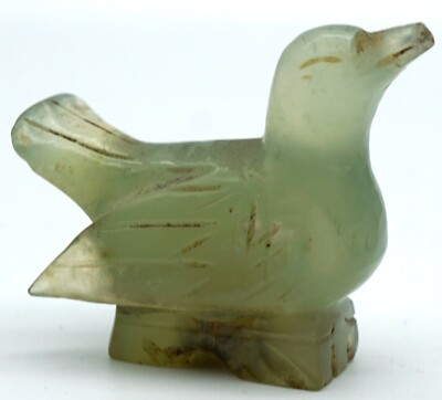 Birds - Jade Hand Carved Statue Birds