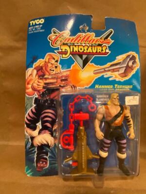Vintage Cadillacs and Dinosaurs Hammer Terhune Action Figure TYCO 1993 ...