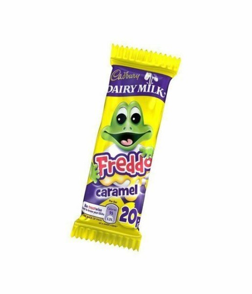 Cadbury Dairy Milk FREDDO Caramel 25p Chocolate Bar 19.5g for sale ...