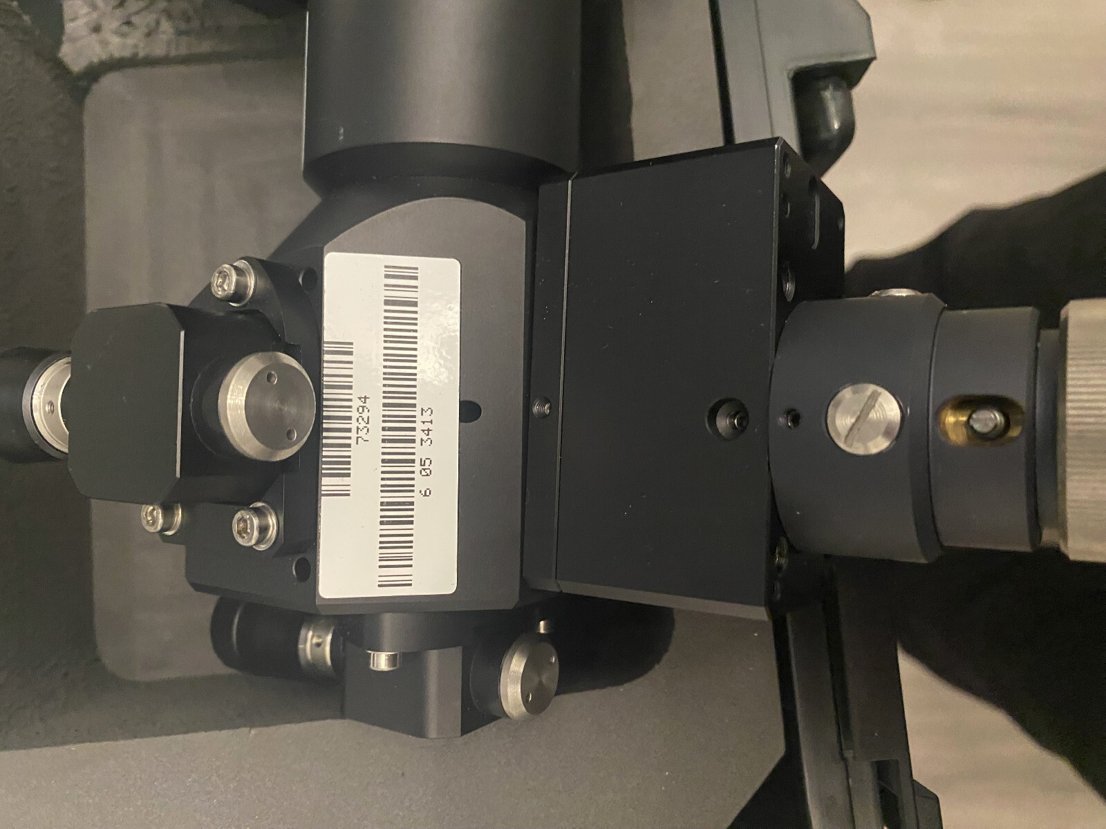 Polytec OFV 072 Microscope Adapter + OFV 071 Laser Vibrometer Scan ...