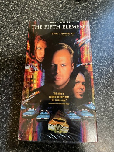The Fifth Element (Used VHS, 1997) Bruce Willis | eBay