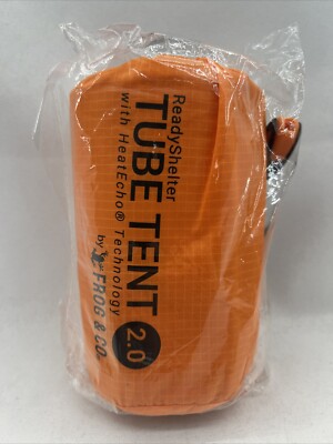 Frog & Co Ready Shelter Tube Tent 3.0-2 Person Tent, Survival Tent ...