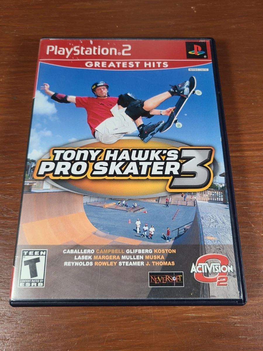 Tony Hawk Pro Skater Ps3