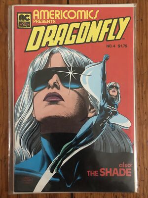 Americomics Presents: Dragonfly, Also: The Shade (1983 AC, Issue #4 ...