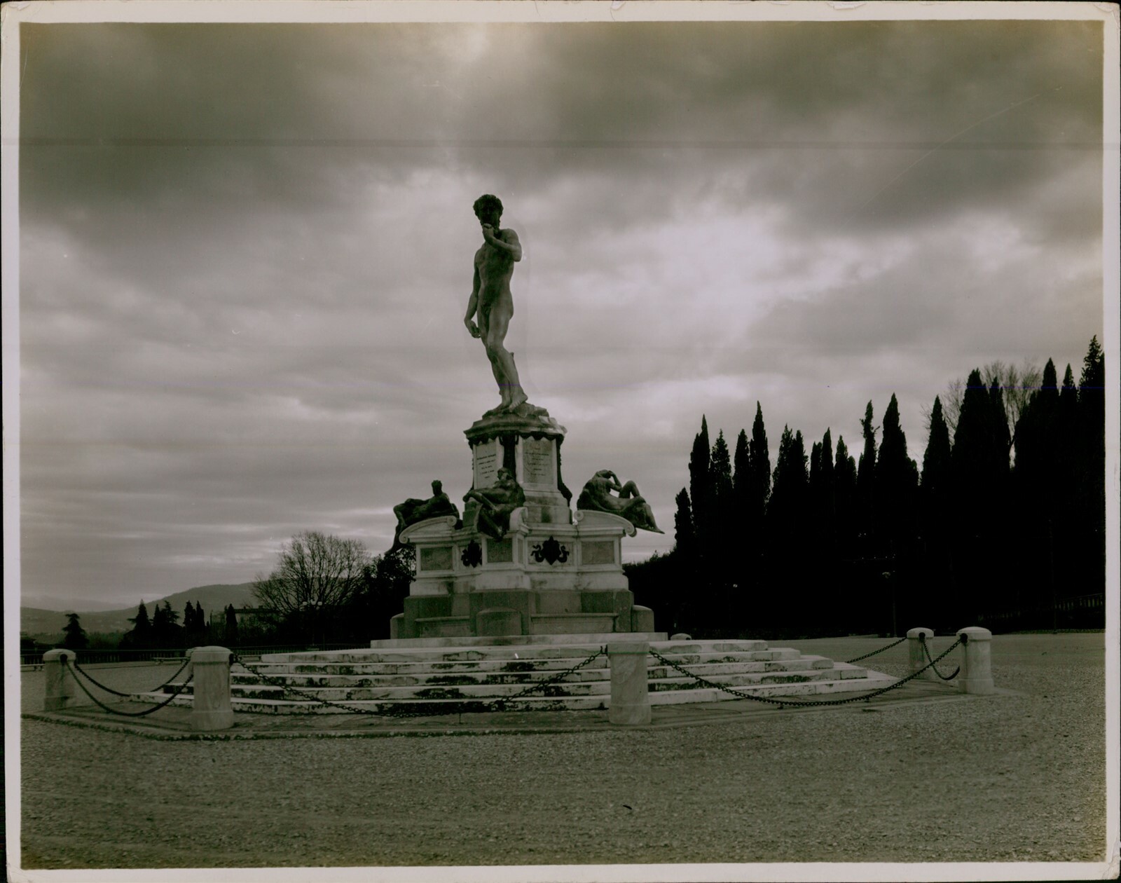 Original Statue Of David