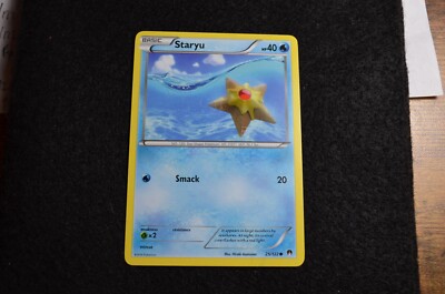 Pokemon STARYU XY Break Point 25/122 NM/Mint Never Played Cards | eBay