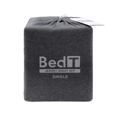 Bambury Sb BedT Sheet Set Charcoal -Selected Factory Seconds | eBay ...