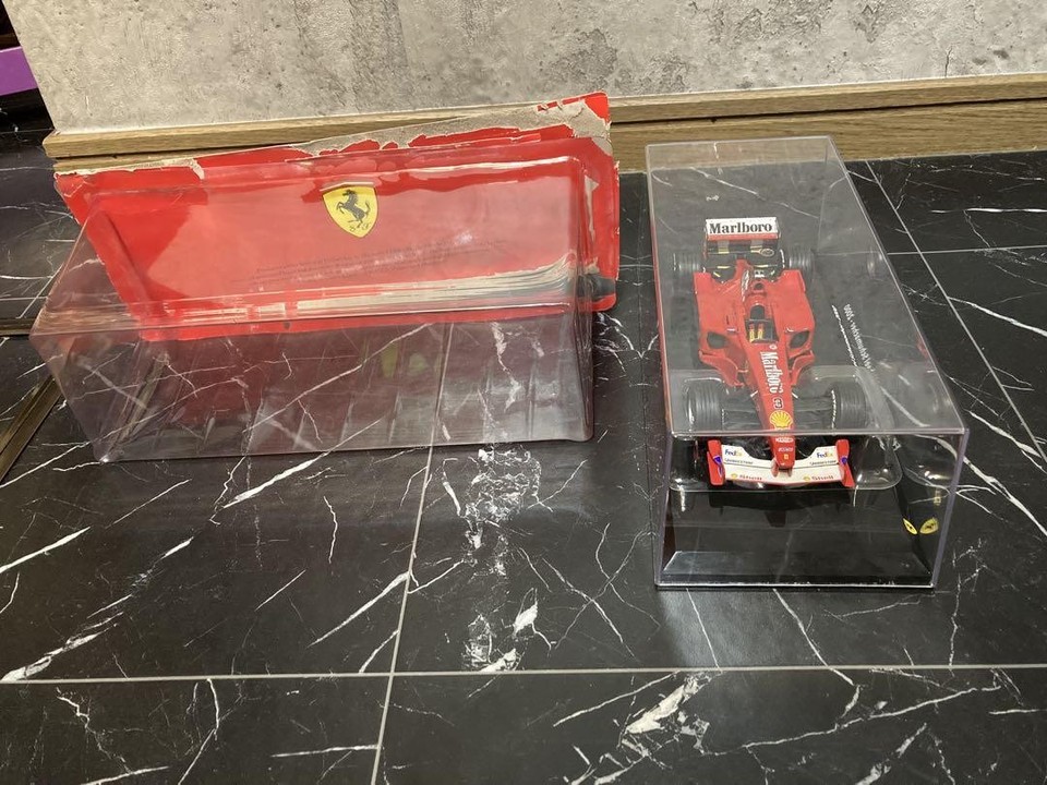 Las 1 Ferrari F1 Big Scale Collection F1-2000 Marlboro | eBay