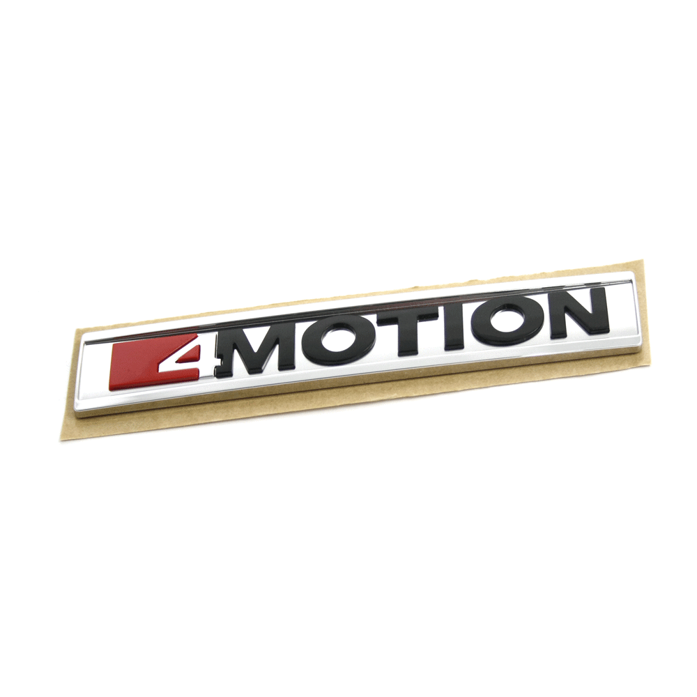 VW T6 4Motion scritta posteriore segno originale logo emblema ...