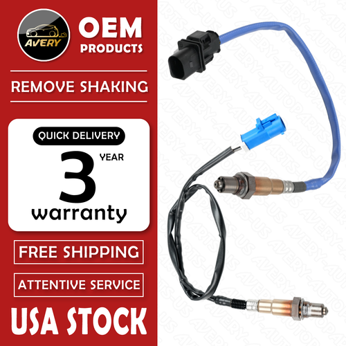 OEM Upstream + Downstream 2 Oxygen Sensor For Ford Escape 234-4577 234 ...