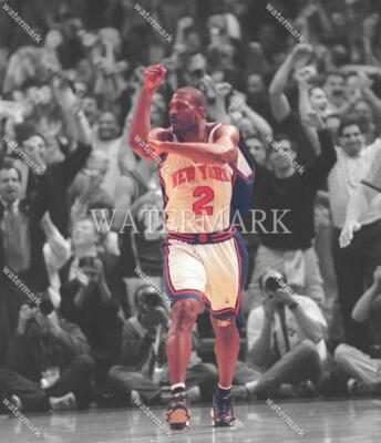 GH255 Larry Johnson NY Knicks Signals Basketball 8x10 16x20 24x36 Photo ...