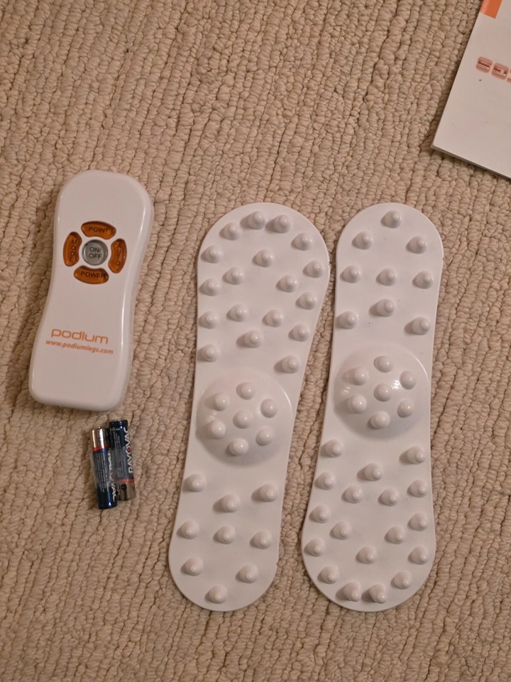 Podium Legs UAM-8100 Compression Boots Leg Muscle Athlete Recovery ...