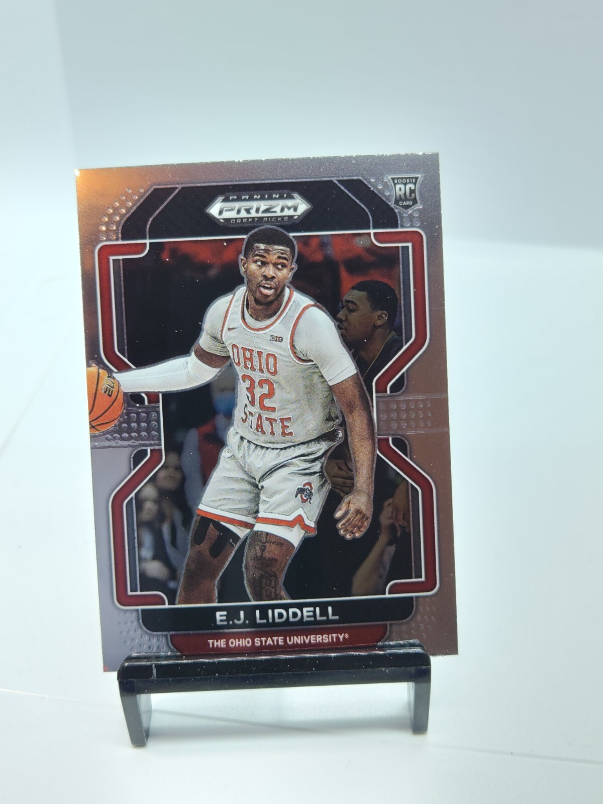 2022 Panini Prizm Draft Picks E.J. Liddell Rookie Ohio State #74 | eBay