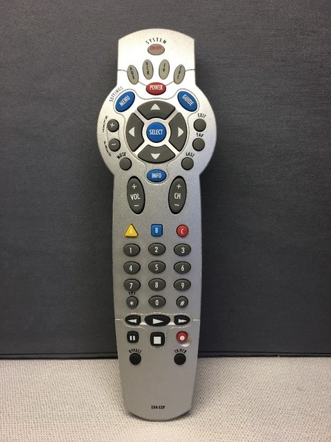 (BL) Charter Communications Universal Remote Control UR4-EXPS A108 CH/S ...