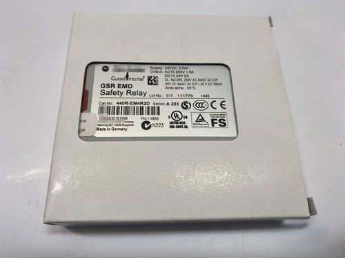 Allen Bradley 440R-EM4R2D Series A Guardmaster GSR Delayed Expansion ...