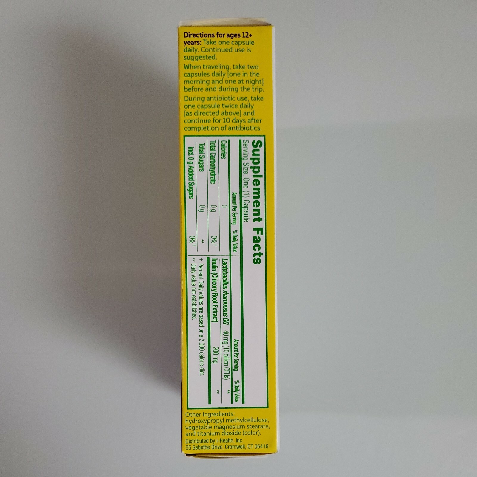 Culturelle Digestive Daily Probiotic 30 Capsules Exp 05/2026 ...