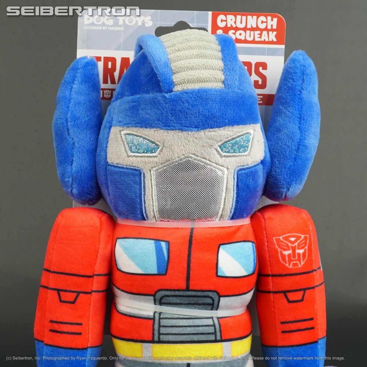 Squeaks From Transformers Toys Hasbro Optimus Prime Crunch & Squeak