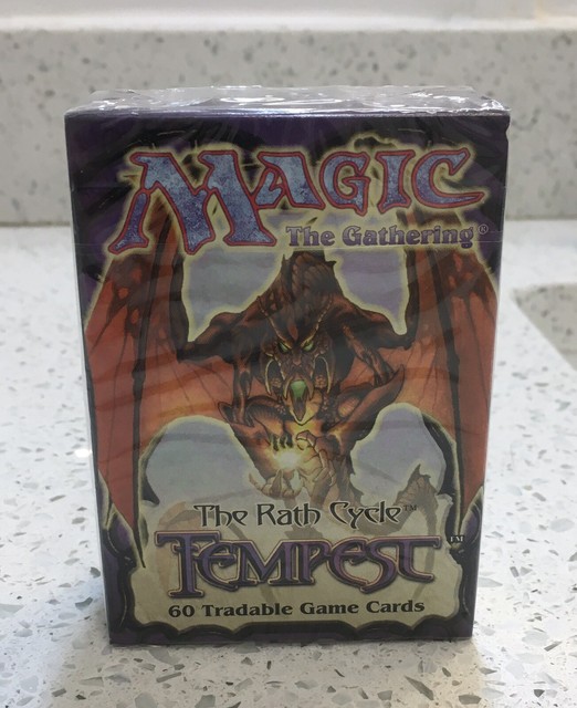 Magic The Gathering The Rath Cycle Tempest Card Game - 60 Card for sale ...