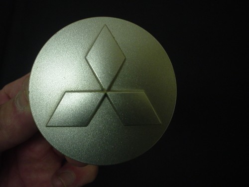 Mitsubishi Lancer Outlander Wheel Center Cap Silver Finish 4252A060 | eBay