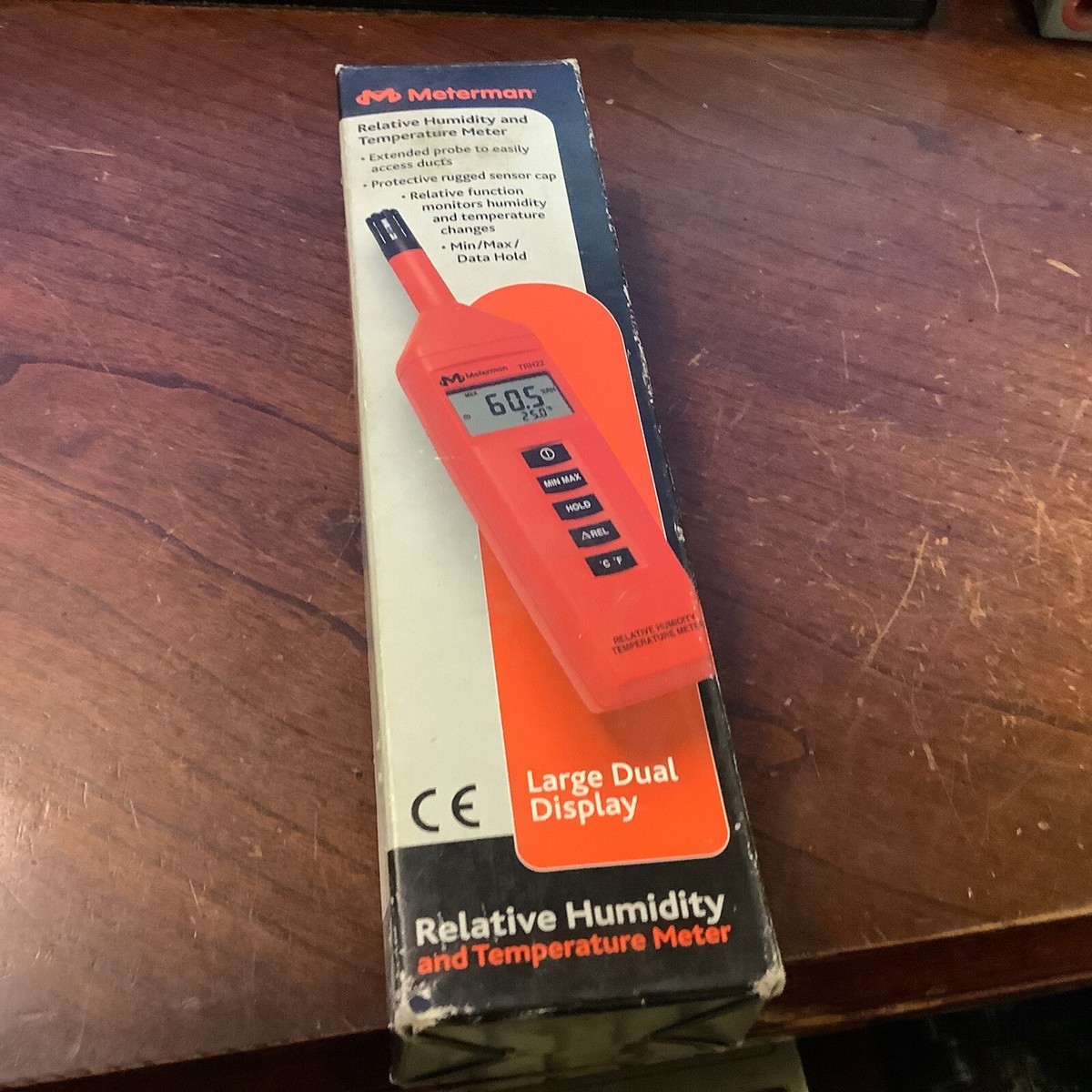 Relative Humidity New Electronic Humidistat TFT Dry Air Solutions