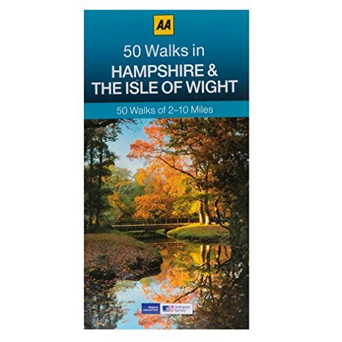 50 Walks Series Hampshire & the Isle of Wight, AA | eBay.de