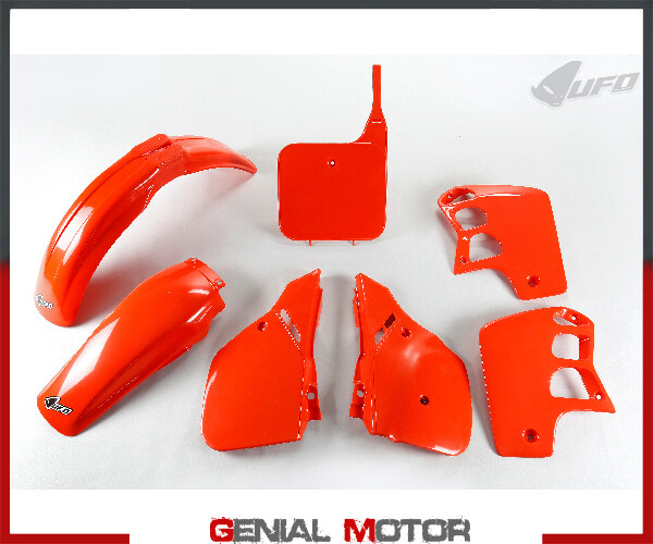 Complete Body Kit Ufo Plast For Honda Cr 500 1989 > 1990 91121 | eBay