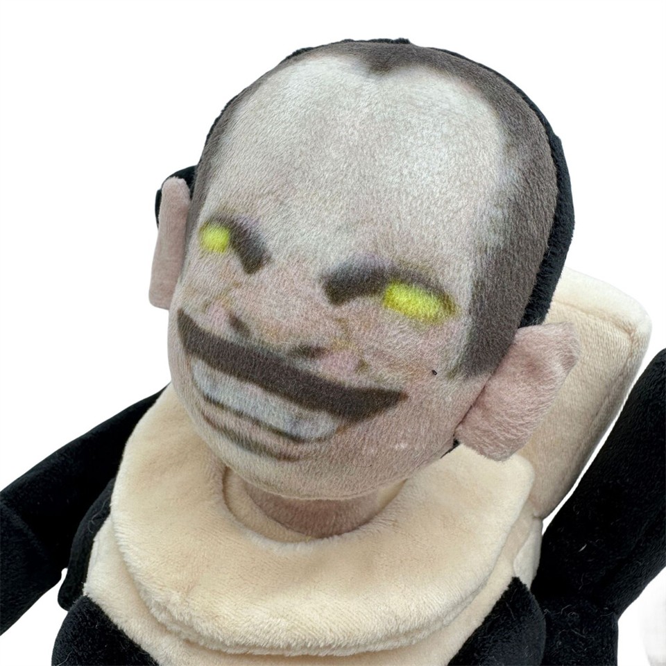 Skibidi Toilet Plush Stuffed Doll Toys Titan TV Man Speakerman Audio ...