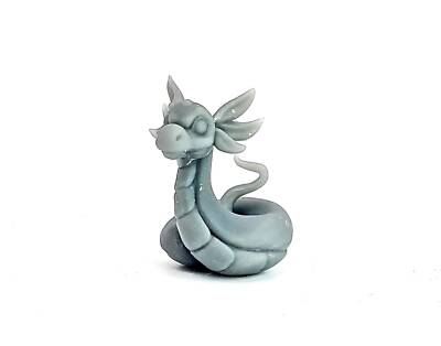 Postal Dragon Stg 1 - DnD Miniature | Dungeons and Dragons Mini | Resin ...