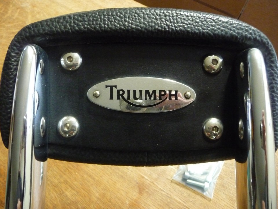 Triumph Thunderbird 900 95-04 OEM Accessory Passenger Backrest with ...