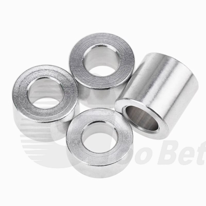 Alu Distanzhülse Distanz Hülse Abstandhalter Hülsen Buchse Aluminium M4 ...