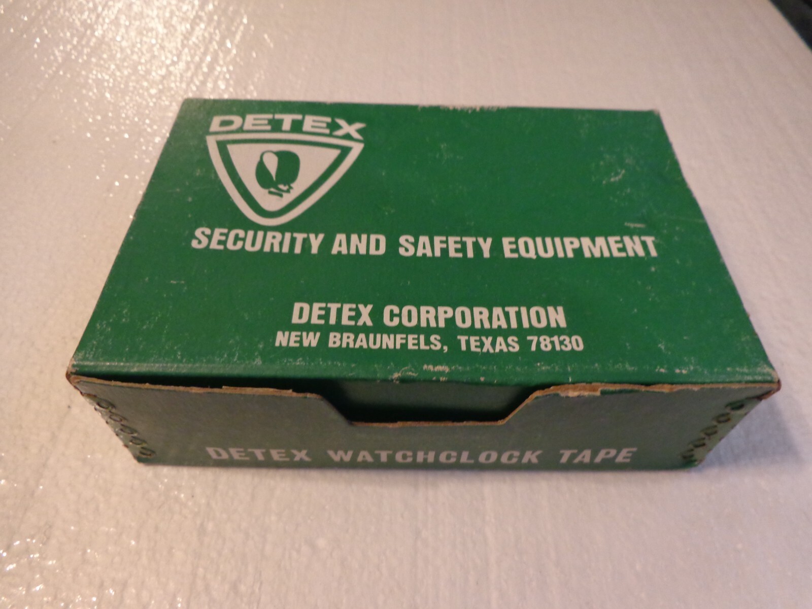 Detex Watchclock Box of Tape Rolls | eBay