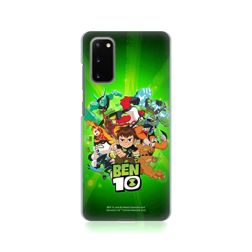 OFFICIAL BEN 10: ANIMATED SERIES GRAPHICS HARD BACK CASE FOR SAMSUNG ...