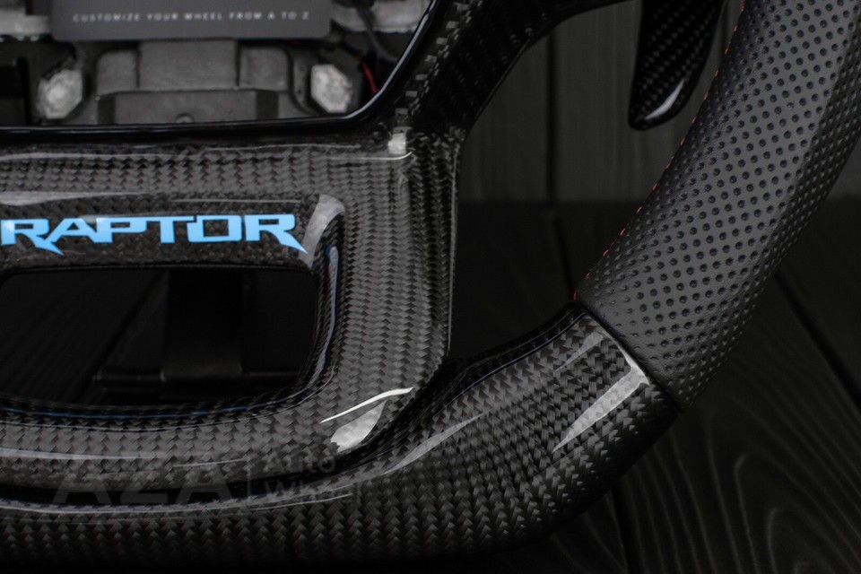 Ford Raptor Steering Wheel HEATED F150 Custom Carbon Fiber 2021 2022 | eBay