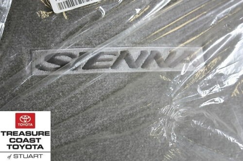 Genuine Toyota Sienna Stone 7pngr Floor Mats Pt206-08087-12 for sale ...