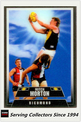 2012 Select AFL Champions The Screamers 3-D card SC10 Mitch Morton ...