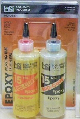 BSI 212 Epoxy 15 min 13 combined oz Orange Package | eBay