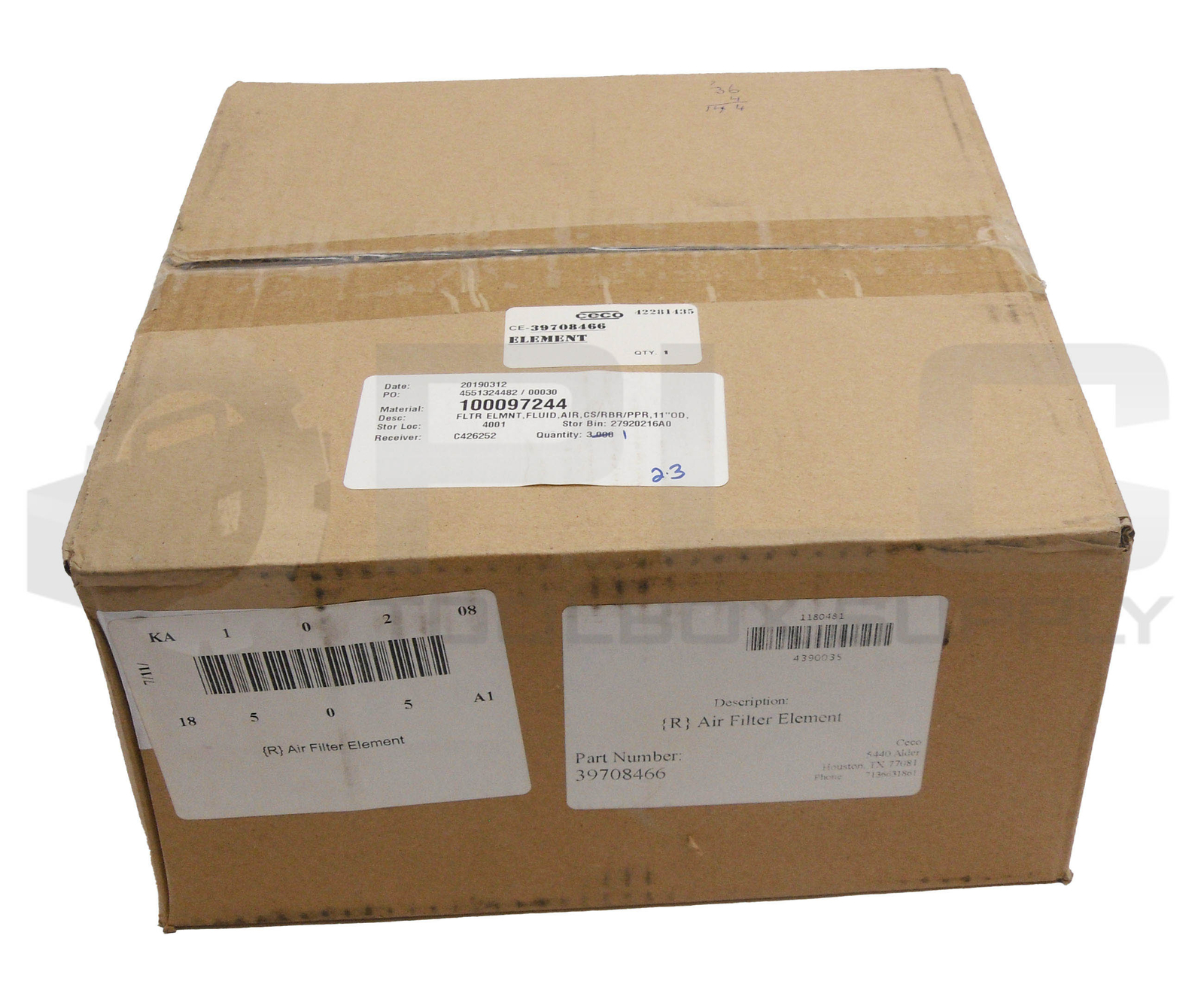 SEALED NEW CECO CE-39708466 AIR FILTER ELEMENT 39708466 | eBay