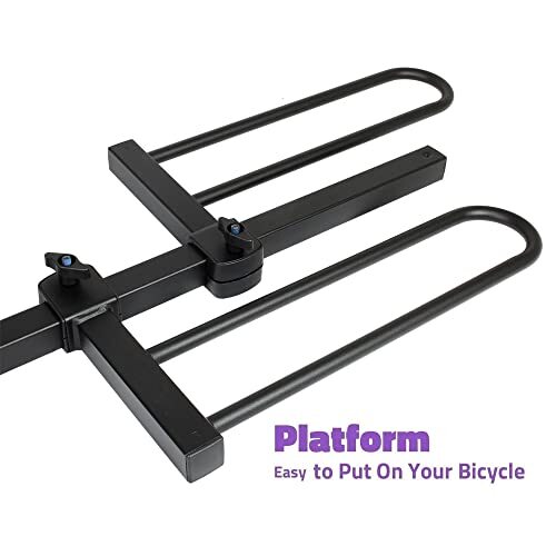4 Bicycle Bike Hitch Mount Carrier Rack 2-Inch Receiver Car Truck ...