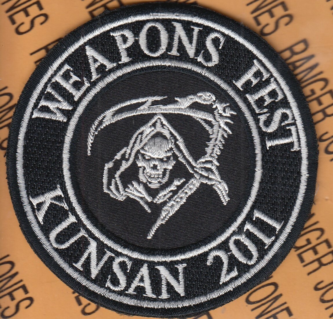 USAF Air Force WEAPONS FEST KUNSAN AFB 2011 WS 3.75" patch | eBay